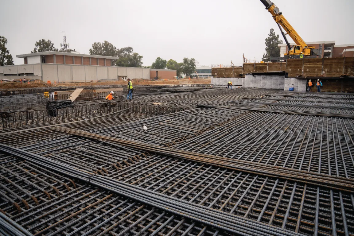 Fabricated Rebar | Pacific Steel Group