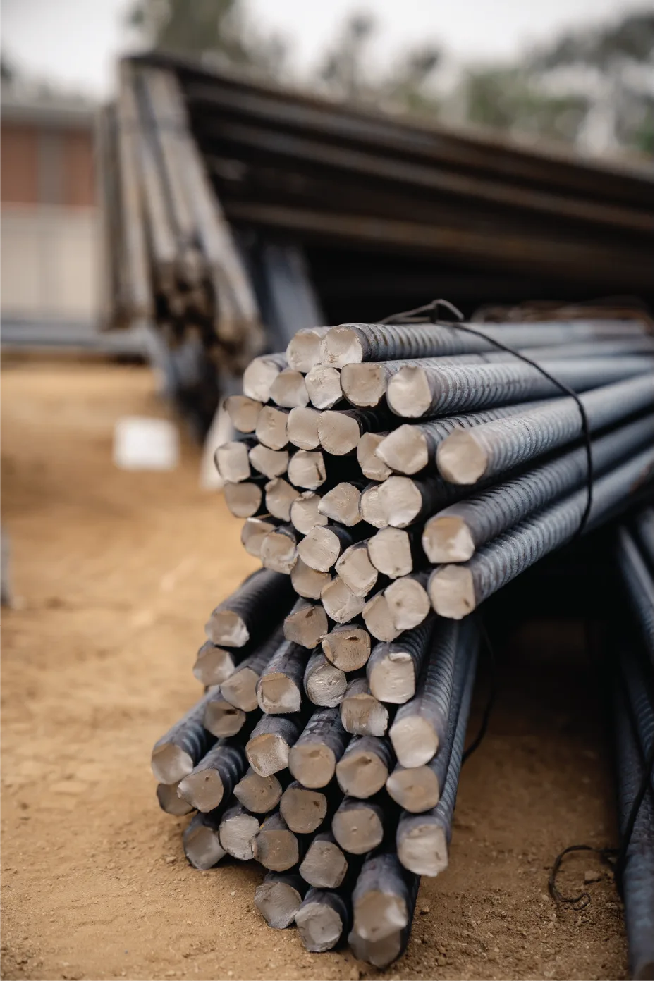 Fabricated Rebar | Pacific Steel Group